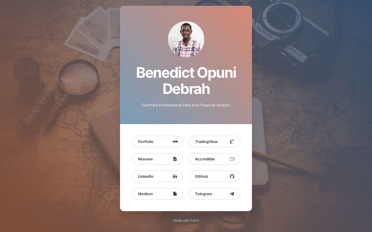 Benedict Opuni Debrah